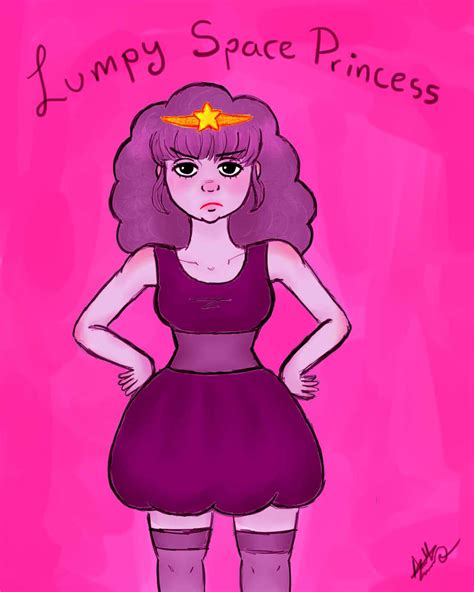 Lumpy Space Princess Human Form By Gothen2 On Deviantart