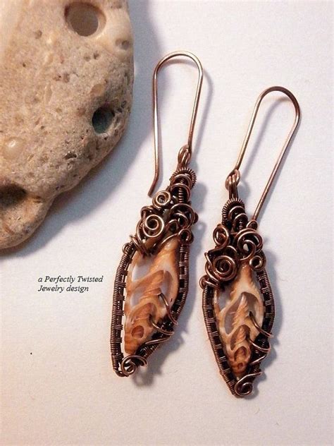 80 Best Images About Wire Wrapped Shells And Fossils On Pinterest Sea
