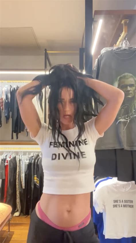 Katy Perry Responds To Womans World Backlash And Hits Back Thats All