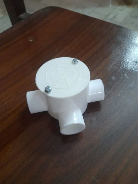 25mm Pvc DEEP Junction Box At 5 8 Piece Deep Junction Box In