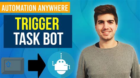 Trigger Task Bot With Hotkey Events On Automation Anywhere A2019 360 🚀 Youtube