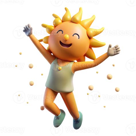 Extraordinary Classic A Playful Sprite Dancing In A Sunbeam Dus Premium 57900394 Png