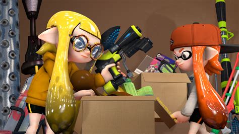 Sfm Splatoon Moving To Inkopolis Square By Yojixsincere On Deviantart