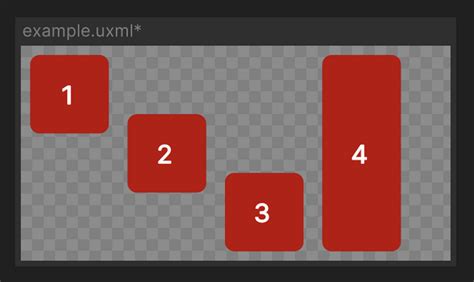【Unity】UI Toolkitの基本であるFlexboxベースのレイアウトをちゃんと理解する - LIGHT11