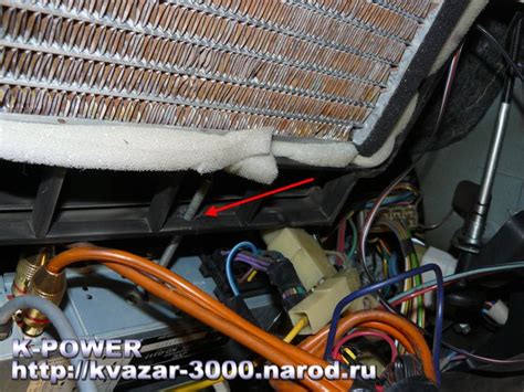 K-POWER | Трехрядный медный радиатор отопителя на Оку