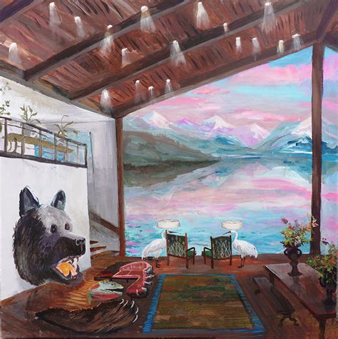 Master Architect Barry Crane S Magnum Opus Ursa Major Glacier N P By