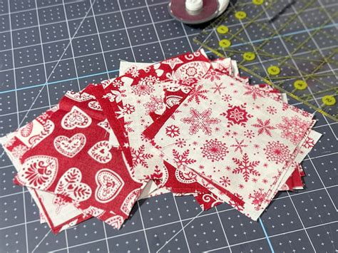 5 Little Monsters Simple Patchwork Christmas Pillow