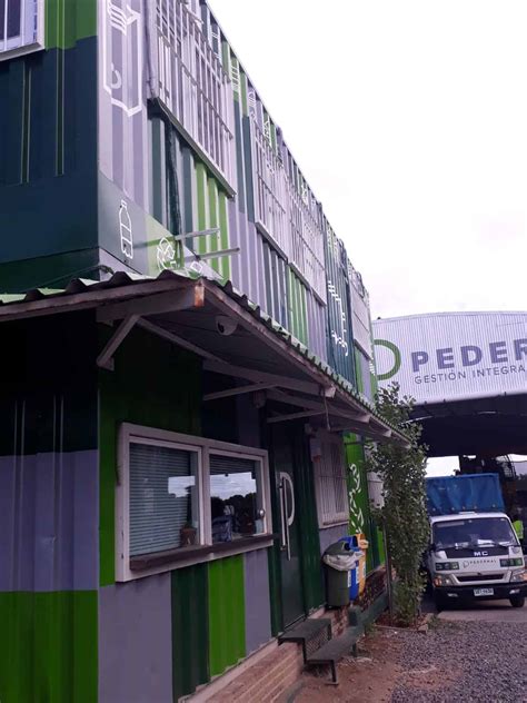 Depósito Pedernal Multicontainer