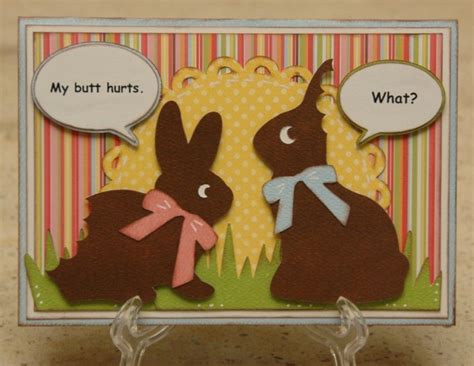 Monique Griffith Designs Inappropriate Easter Card Easter Cards