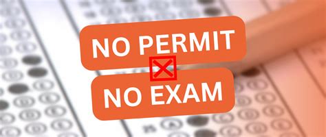 Pagbabawal Sa ‘no Permit No Exam Lusot Na Sa House Panel The Post