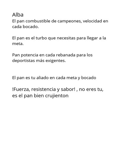 Añadir Un Poco de Texto | PDF