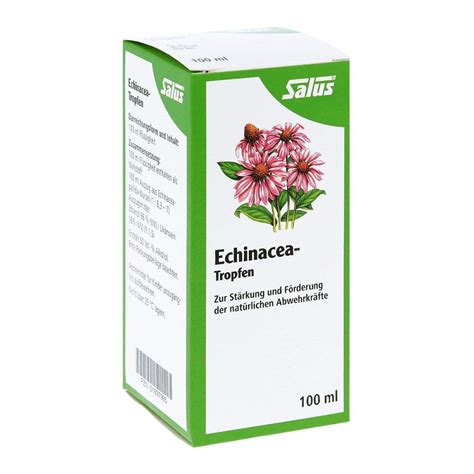 Echinacea Drops Salus 100 Ml Immune Support And Natural Wellness Fast