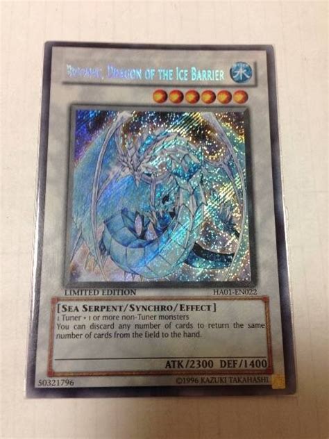 遊戯王 英語版 氷結界の龍 ブリューナクha01 En022 シク トレーディングカード 新品・中古のオークション モバオク