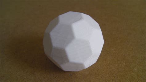 Truncated Icosahedron Buckyball By Tca Download Free Stl Model