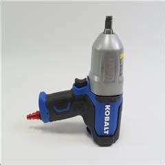 Kobalt SGY AIR236 1 2 1000 Ft Lbs Air Impact Wrench