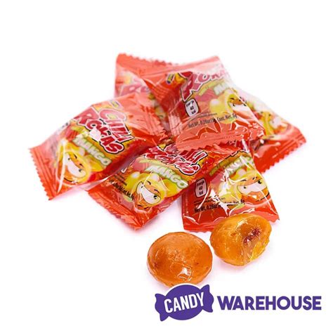 Jovy Chili Rokas Revolcadas Hard Candy Mango 65 Piece Bag Sale