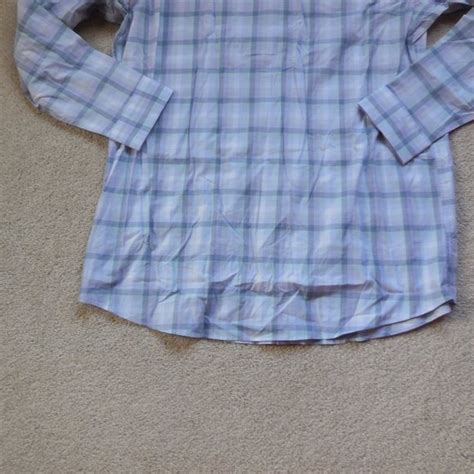 Apt 9 Shirts Mens Apt 9 Premier Flex Slim Fit Dress Shirt X Large 717 3637 Medium Purp