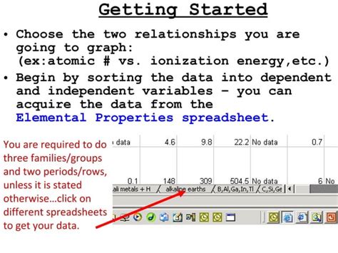 graphing using excel part ii 2008 finished ppt