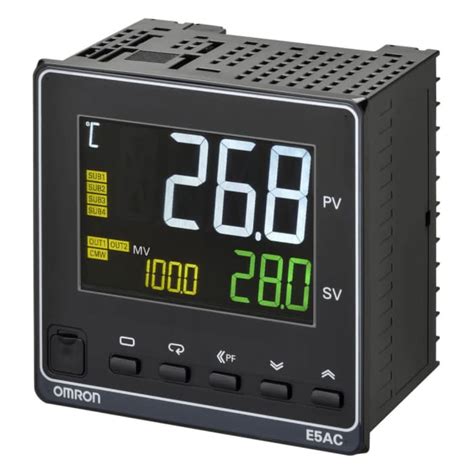 E5ac Cx4a5m 000 Omron Omron E5ac Panel Mount Pid Temperature