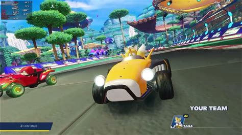 Linux Gaming Fedora 41 Sonic Team Racing Youtube