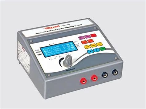 Portable Computerized Interferential Therapy Unit Digital At ₹ 19500