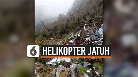 Berita HELIKOPTER TNI AD Hilang Kontak Hari Ini Kabar Terbaru Terkini Liputan6