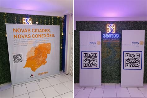 Display Qr Code Personalizado Transforme Sua Marca Criatividade E