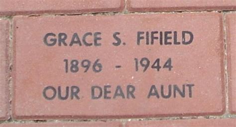 Fifield Grace The Hartford Circus Fire ~ July 6 1944