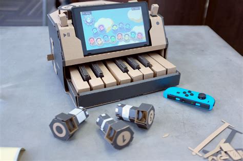Nintendo Labo review | TechCrunch