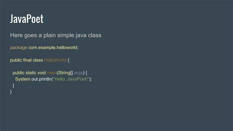 java annotation processing a beginner walkthrough pdf