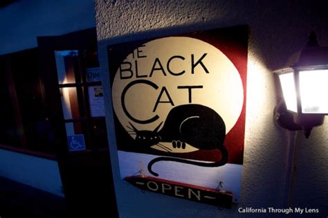 Black Cat Bistro Upscale Eating In Cambria California Through My Lens