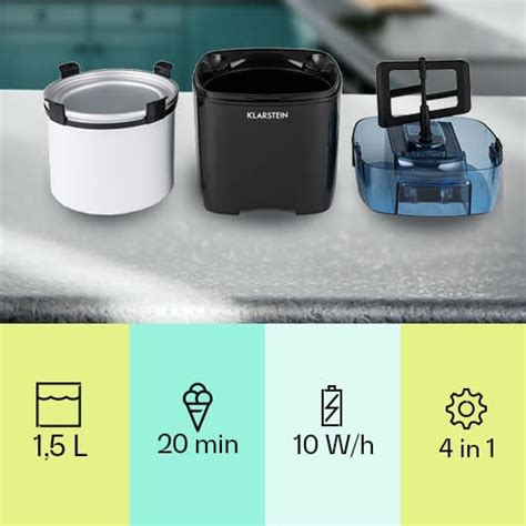Ice Cream Machine Test 2025 Comparison And Guide Klarstein