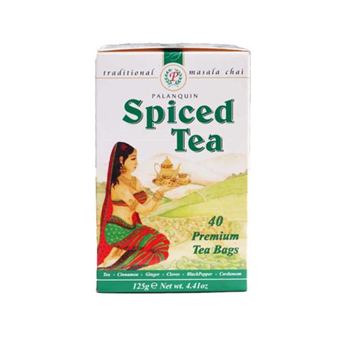 Palanquin Spiced Tea Bags Shalamar Foods