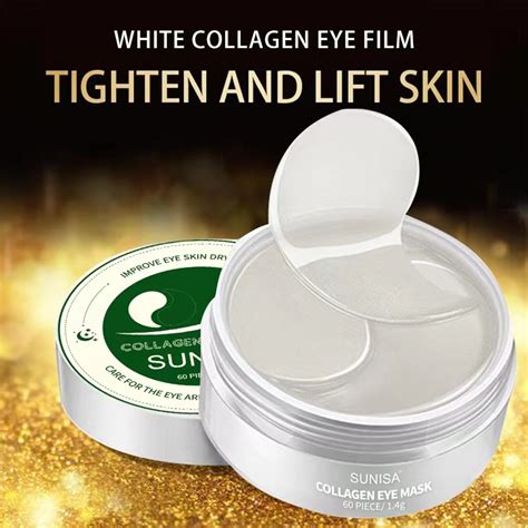 Sunisa Collagen Eye Patch Eye Mask Remove Wrinkle Eyebag Darkcircle Eyetreatment Brighten Eye
