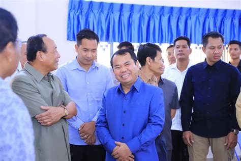 ចុះត្រួតពិនិត្យការរៀបចំការិយាល័យបោះឆ្នោតជ្រើសតាំងតំណាងរាស្ត្រ