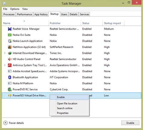 How Do I Know Which Startup Programs To Remove Metarutracker