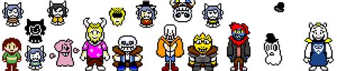 Jk Underswap Sprites Pixel Art