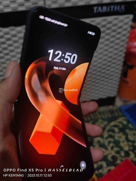 Oppo Find N2 Flip Purple Ungu Fullset Like New Bonus Case Di Kota Semarang Tribun JualBeli