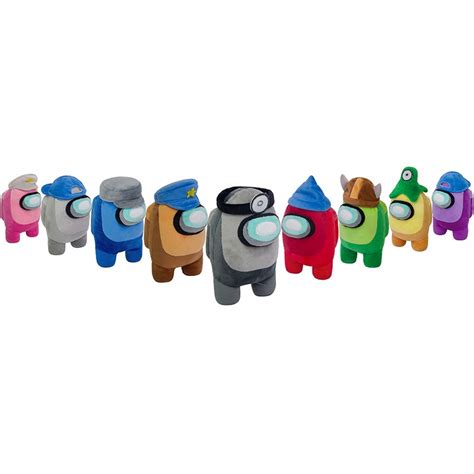 Among Us Plush Maskotka Crewmate Pluszak duży Nowy 12369232321