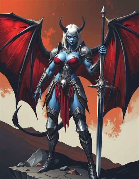 Demon Girl By Craengros On Deviantart