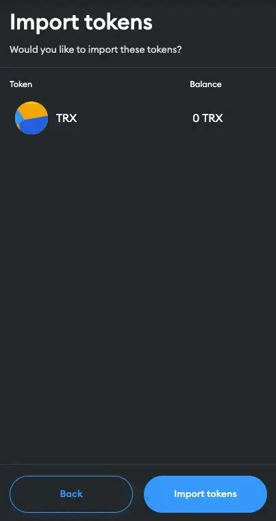 Add Tron Network To MetaMask With Ease