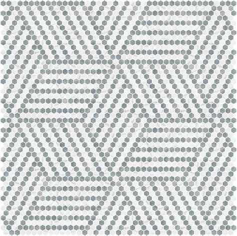 Hex Pattern 11 Glass Mosaic By Onix