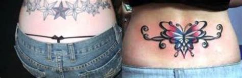 Unique Lower Back Tattoo Designs