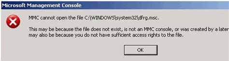 Mmc Kan Het Bestand Compmgmt Msc Vista Niet Openen Windows Diary
