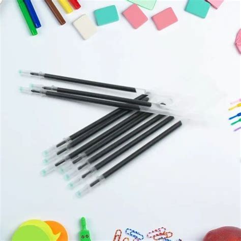 Black Pen Refill All Round Ball Pen Refill Smooth Writing Pen Refill