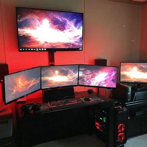 Setupgamingfr Gaming Setup Gaming Room Gamer Room Gamer Girl Gamer Bedroom Gaming