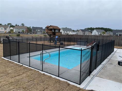 Pool Fence Installation Horry County Sc Life Saver Pool Fence Of The