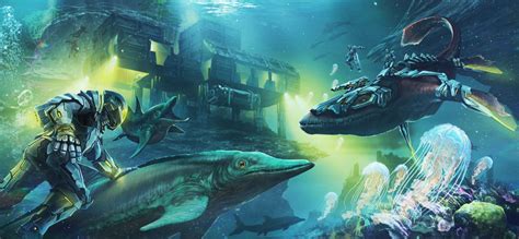 Ark Tek Tier Update Dino Lasers And Cyber Suits Coming Soon Pc Gamer