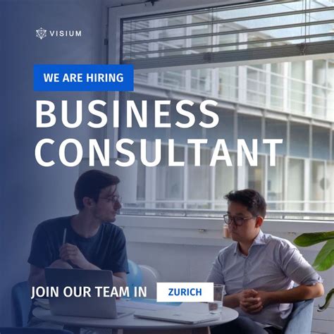 Our Team At Visium Is Recruiting A Brilliant Consultant To Join A Fast