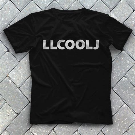 Ll Cool J Black Unisex T Shirt Tees Shirts Tee Shirts Rock T Shirts